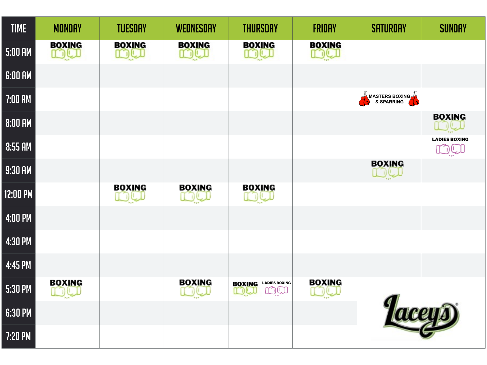 Adult Boxing Joondalup | Laceys Gym